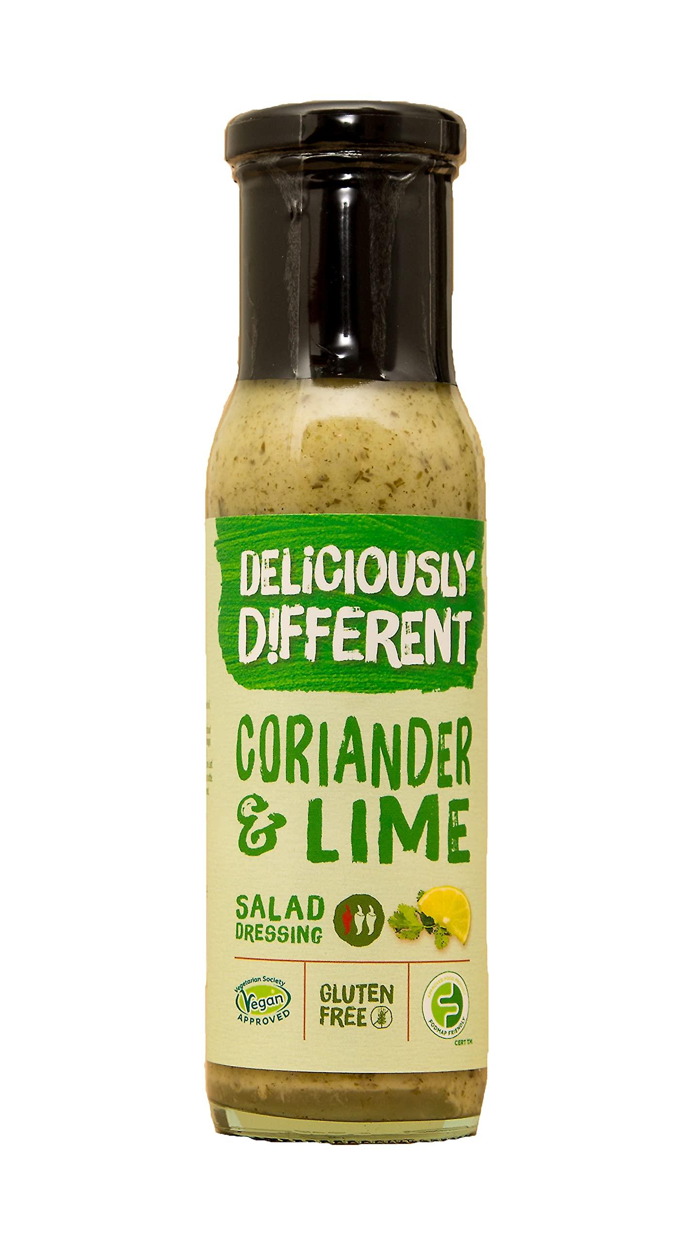 Coriander & Lime Salad Dressing - Refreshingly Delicious and Unique ...