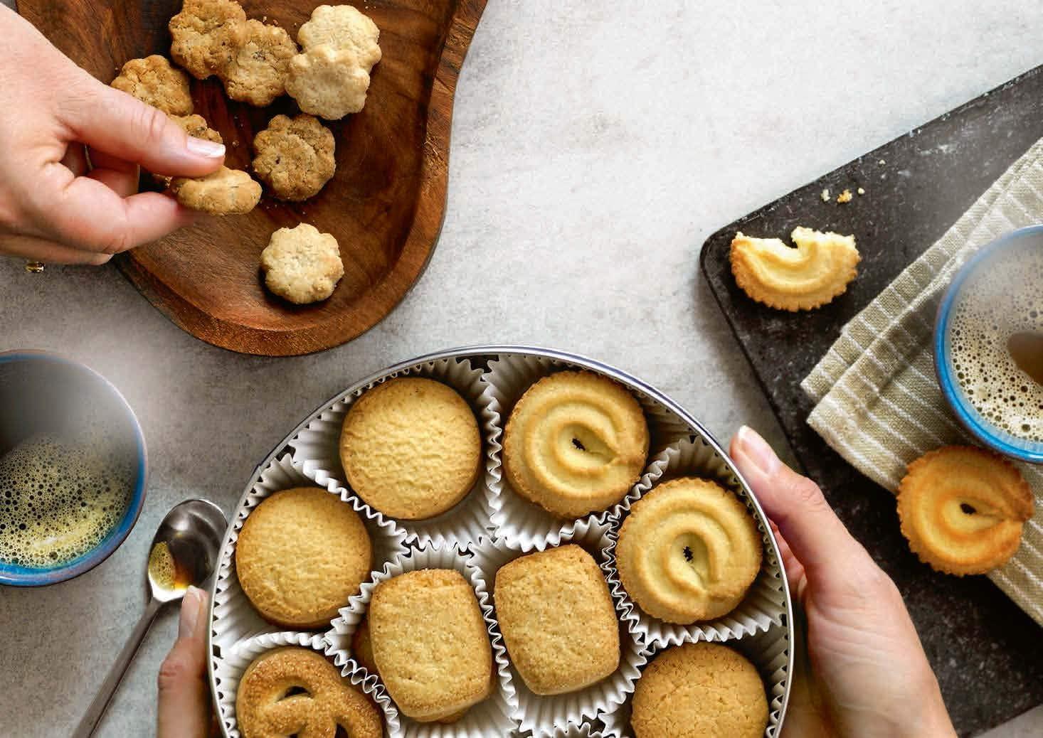 Royal Dansk Classic Danish Butter Cookies All Natural 40 Biscuits per ...