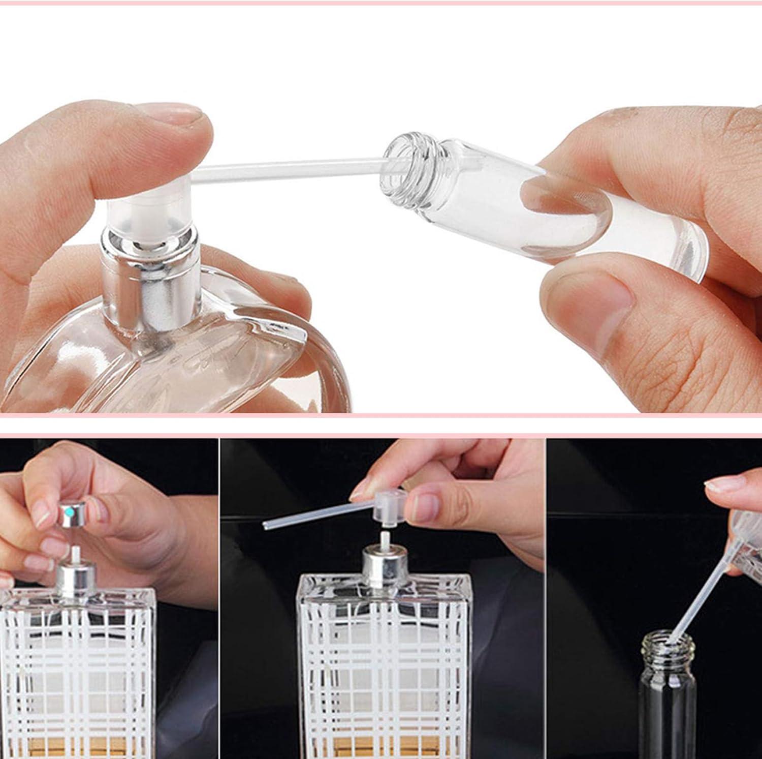 Perfume Dispenser Pump Plastic Perfume Dispenser Reusable Perfume ...