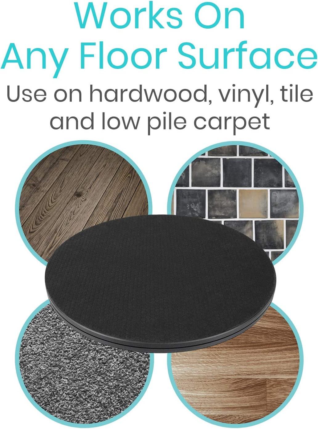 Vive Pivot Disc - 360 Rotation Transfer Board for Elderly & Disabled ...