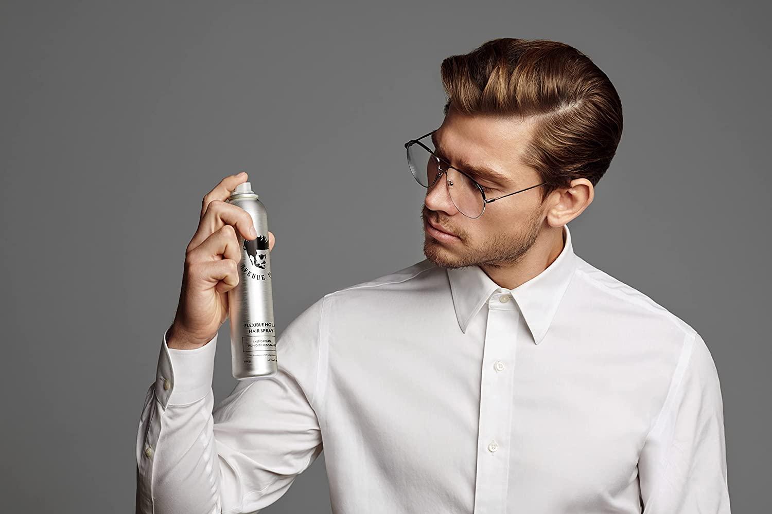 Super Flexible Hold Hair Spray for Men - New & Improved Formula (10 oz ...