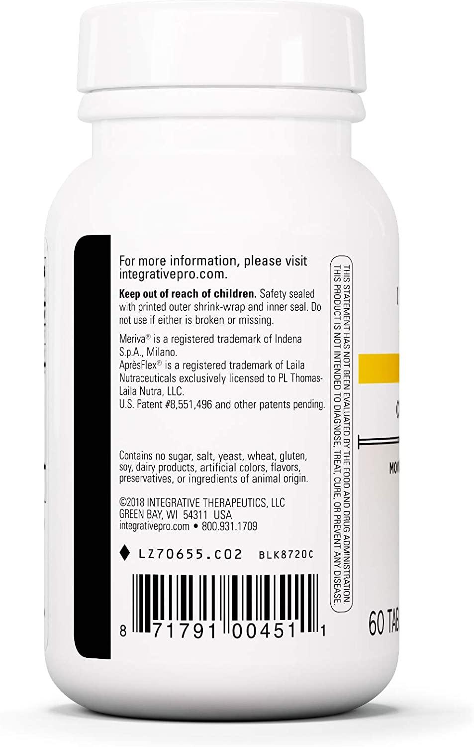 Integrative Therapeutics Curcumax Pro - Movement Support Formula with Alpha-Glycosyl ...