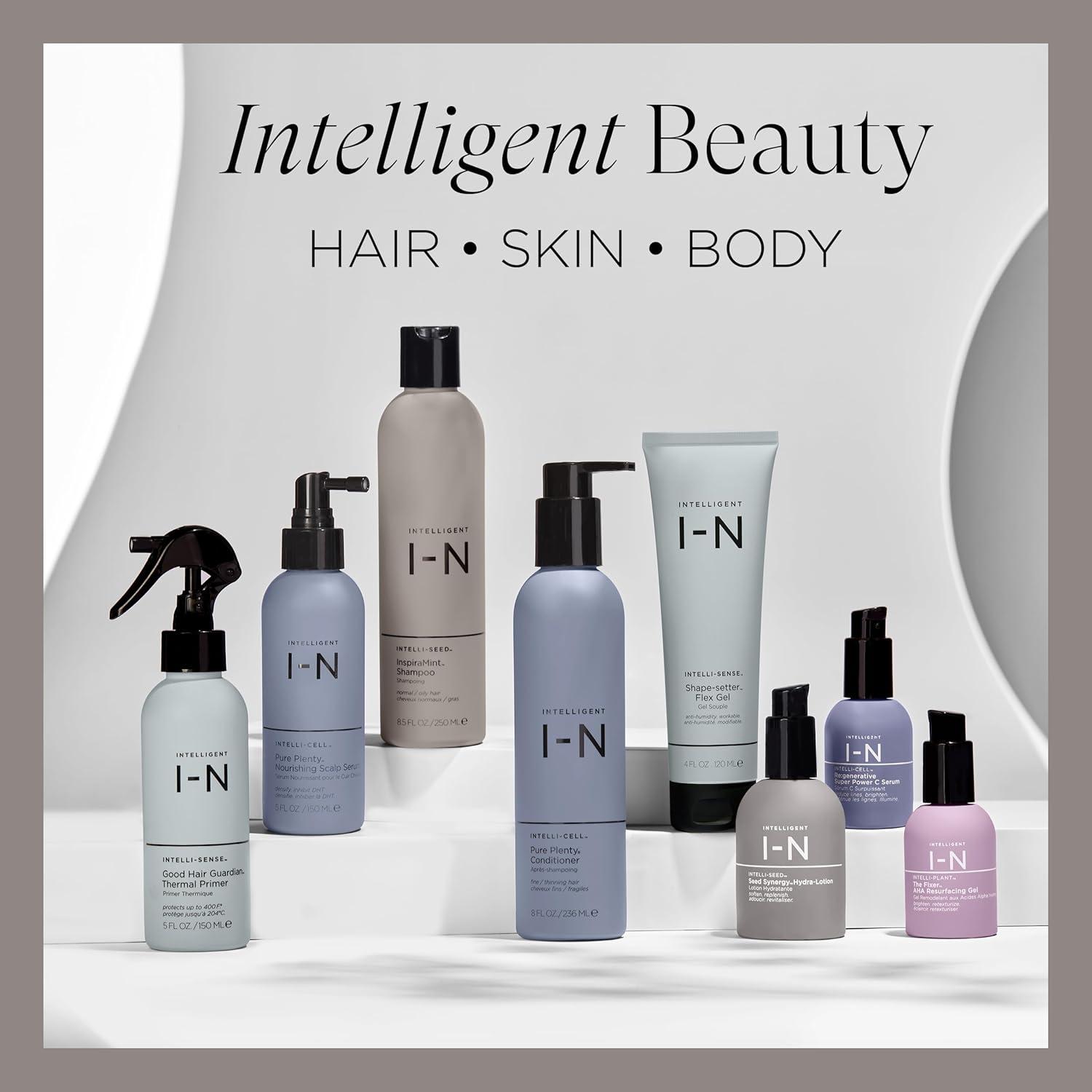 Intelligent Nutrients Shine Bright Vitamin C Hair Oil - Luxurious ...