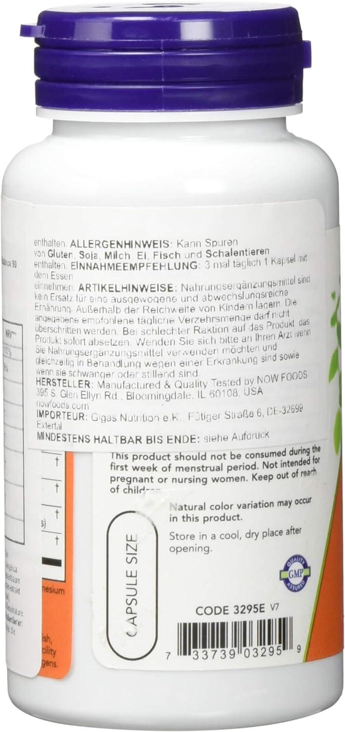 Now Foods Female Balance - 90 Capsules | Hormonal Balance Support | Buy ...