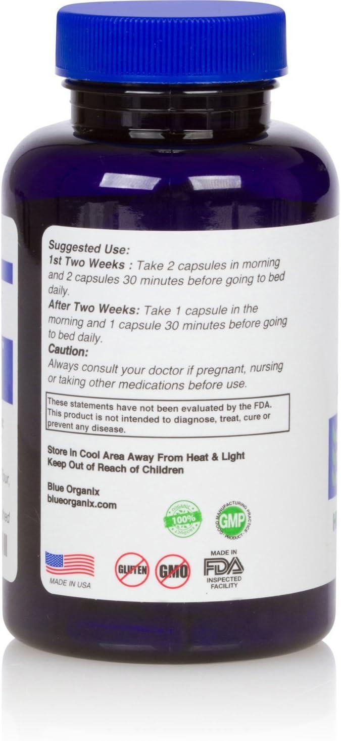 Blue Organix Overactive Bladder Control Pills | Frequent Urination ...