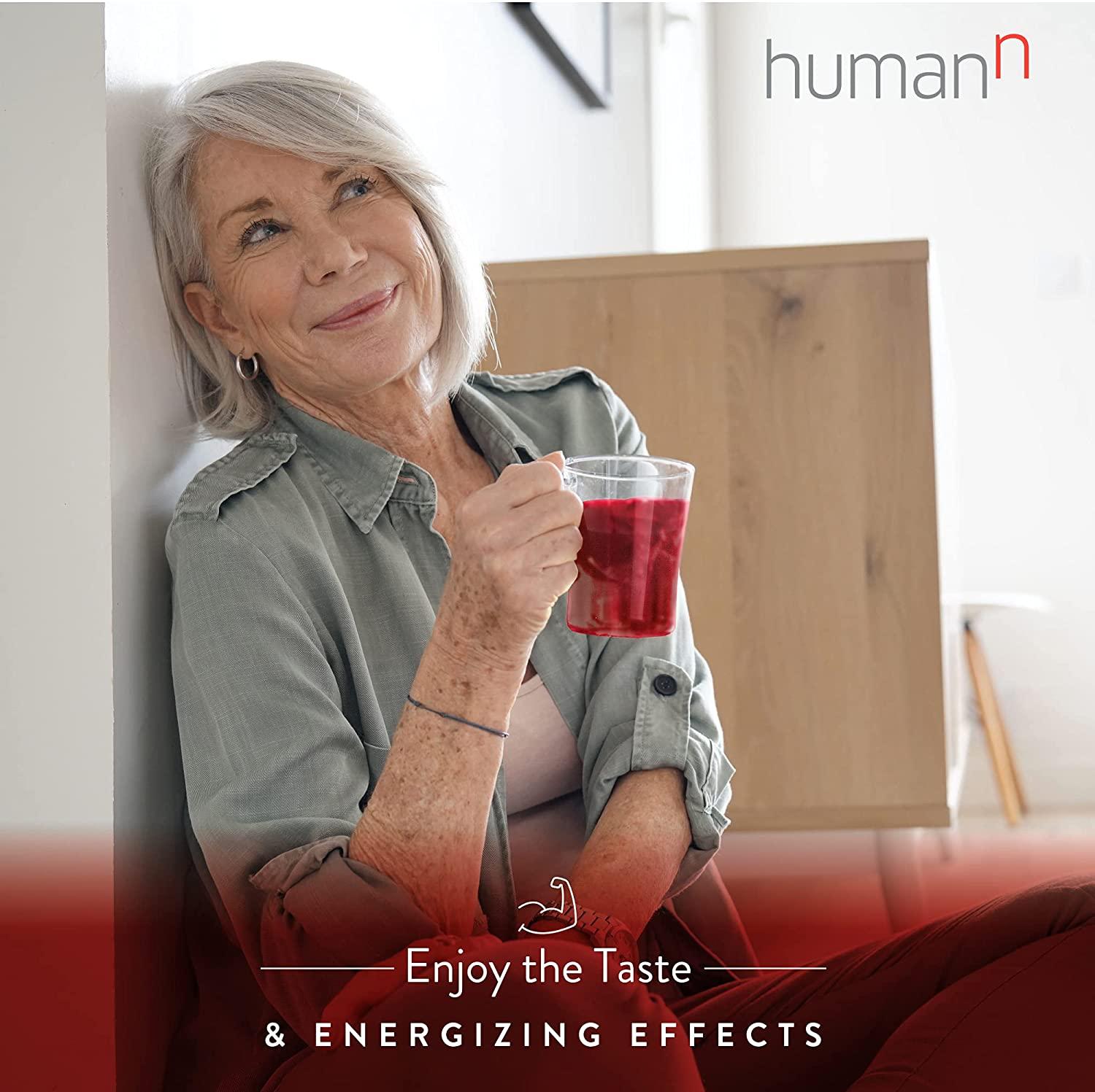 HumanN SuperBeets Energy Plus with Grape Seed Extract - Boost Energy ...