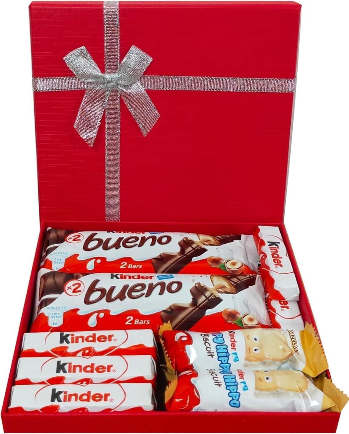 Happy Birthday Chocolate Gift Bueno Selection Box For Kids Hazelnut ...