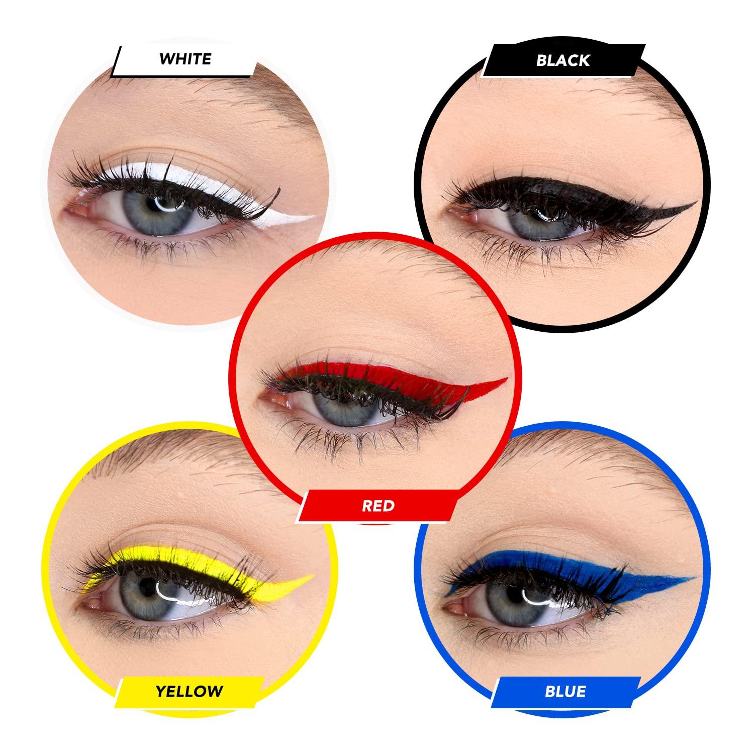 Hydra FX Primaries Palette - Bold and Vibrant Water-Activated Makeup ...