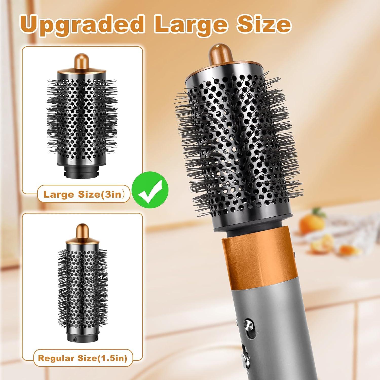 Large Round Volumizing Brush for Dyson for Airwrap HS05 HS01 Multi ...