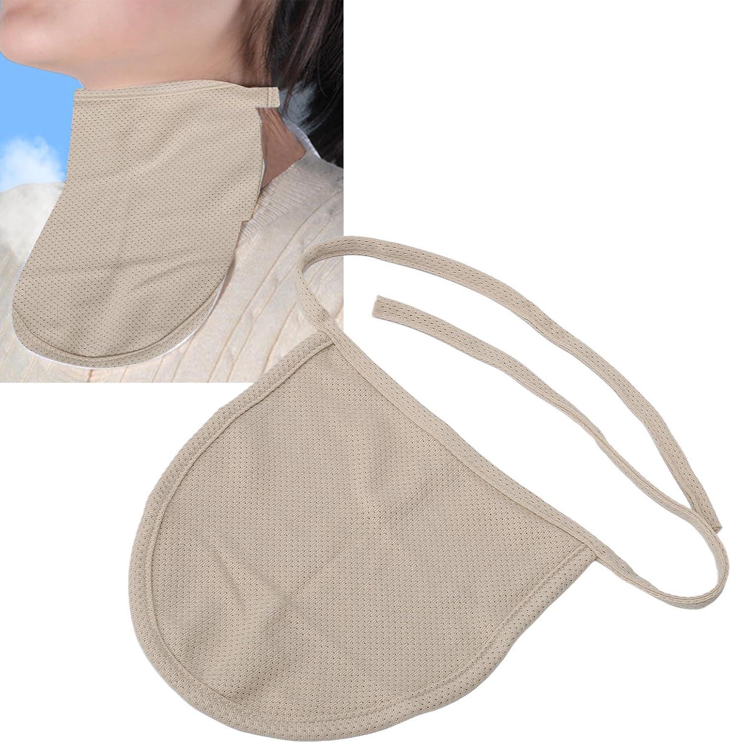 Neck Trachea Cover - Double Layer Skin Color Stoma Protector for ...