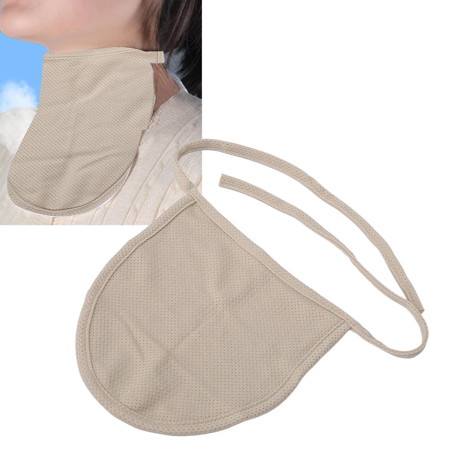 Neck Trachea Cover | Double Layer Skin Colored Stoma Protector ...