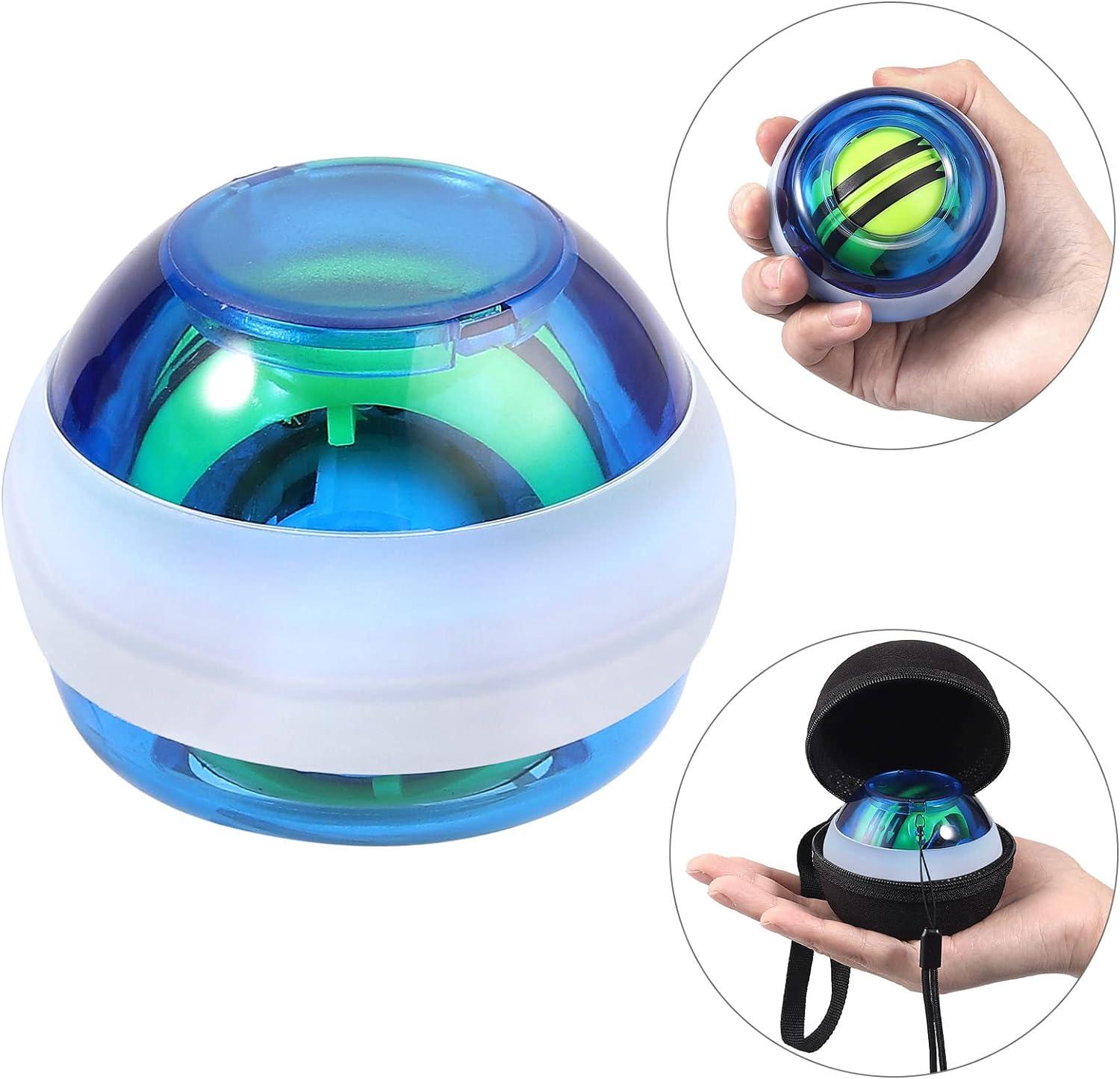 Colfuline Energyball: LED Gyroscopic Hand Trainer for Grip Strength ...
