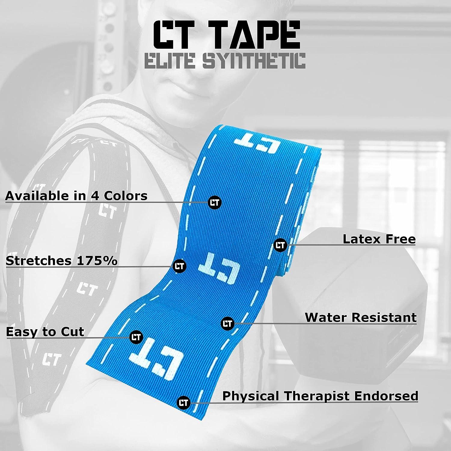 CT Tape Sports & Kinesiology Tape for Sensitive Skin-Best Breathable ...