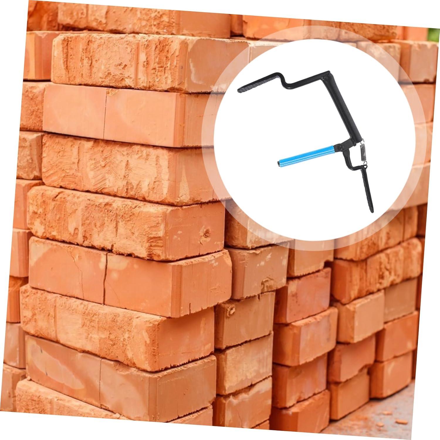 Veemoon Tools Brick Lifting Clamp Brick Block Carrier Tool Brick Block ...