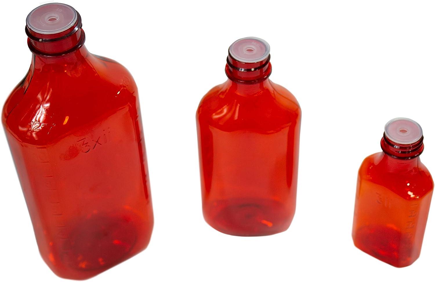 GMS Press in Bottle Adapter Plug for Oral Medication Syringes and ...