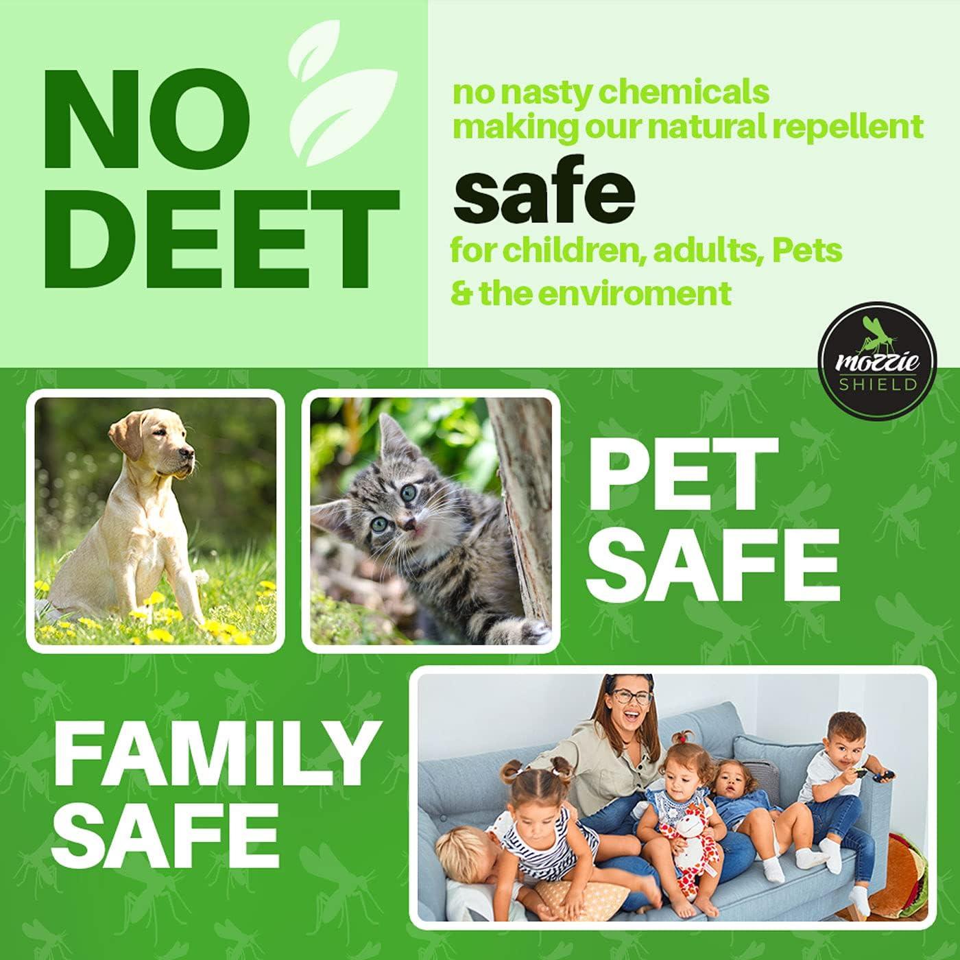 MOZZIE SHIELD Mosquito Repellent Diffusor Refill - 10ml Economical ...