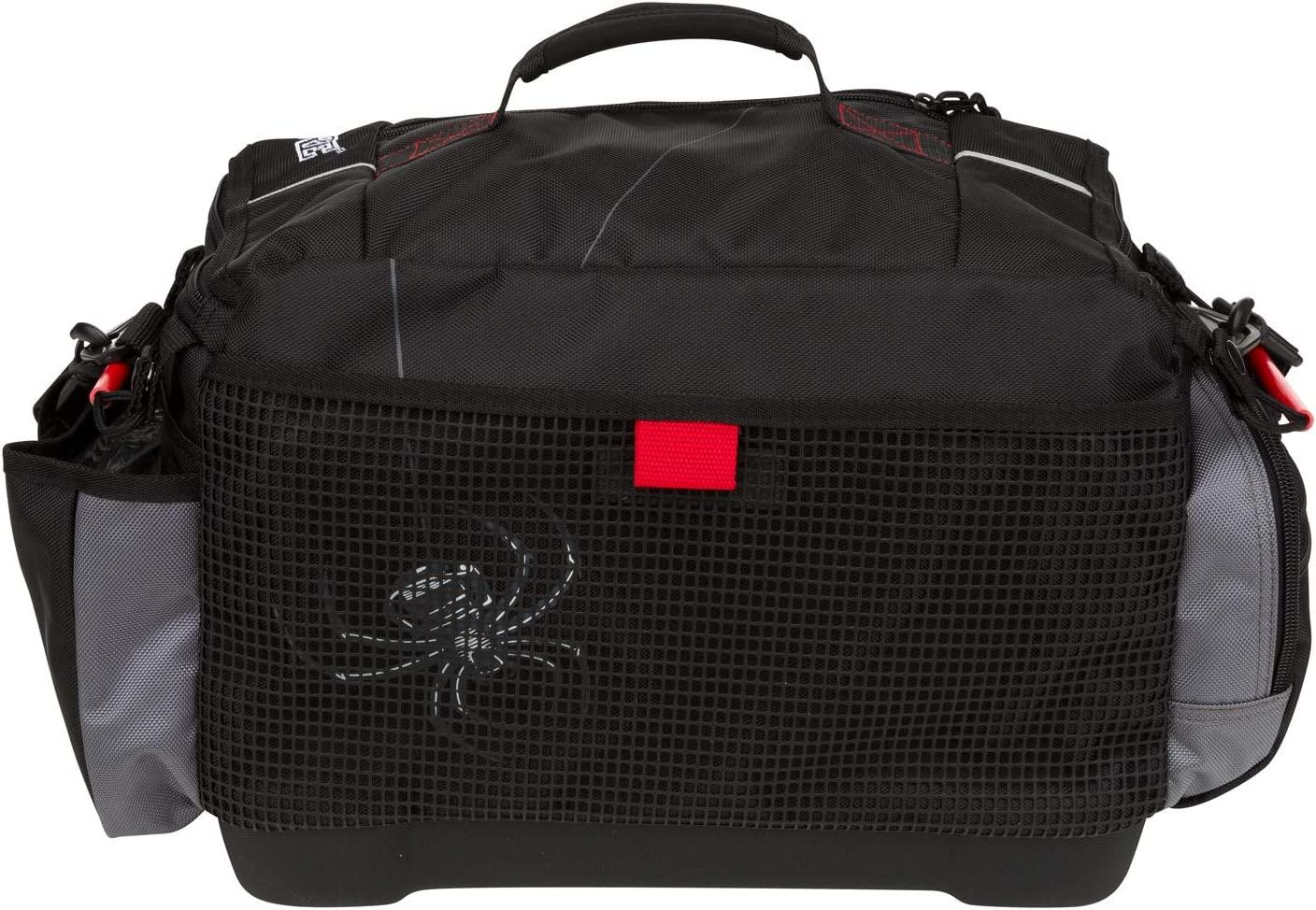 Spiderwire Wolf Tackle Bag - 38.8L Black | Durable Fishing Gear Storage ...