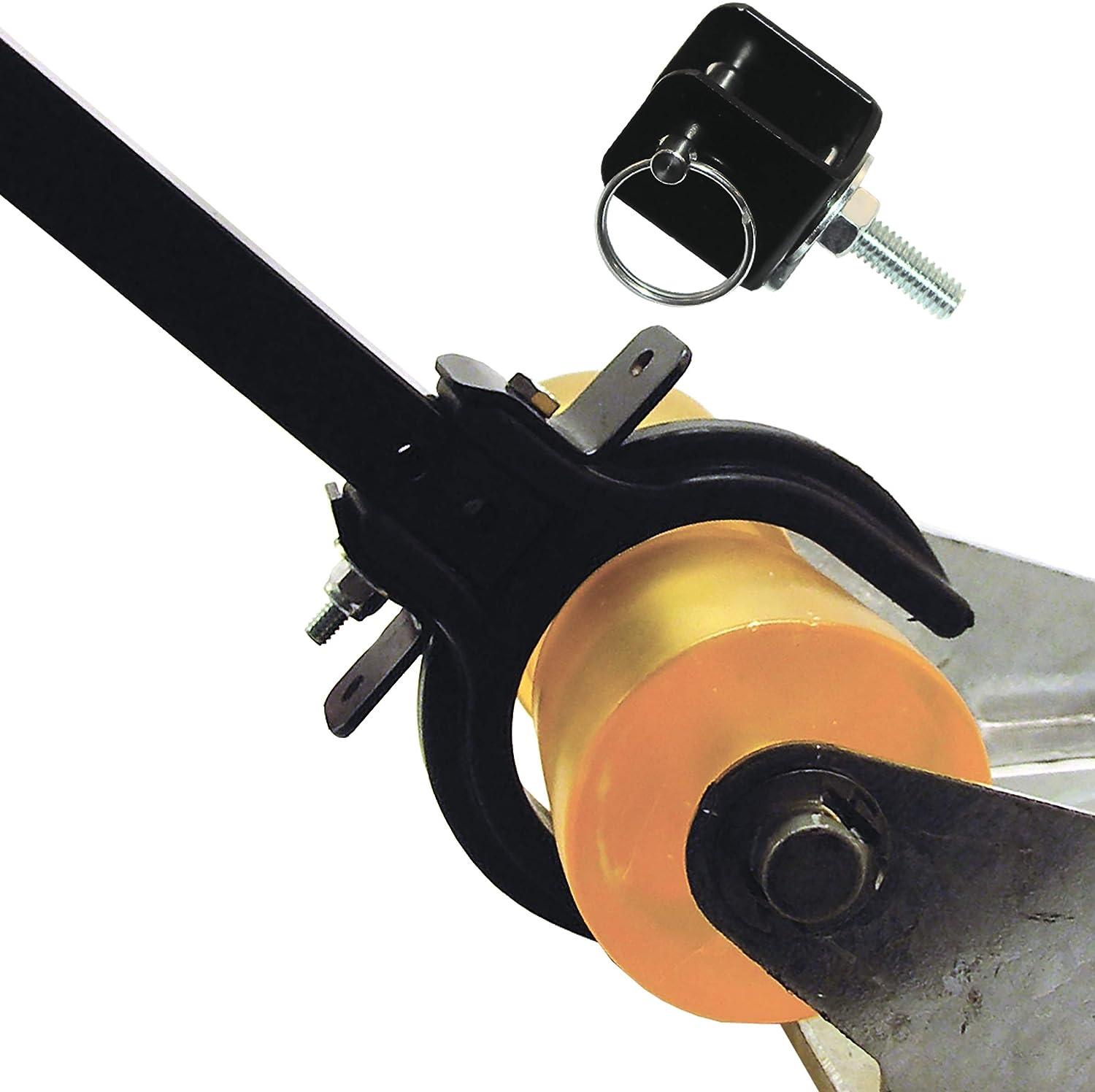 Shoreline Marine Black Transom Support Bracket - Sturdy Support for ...