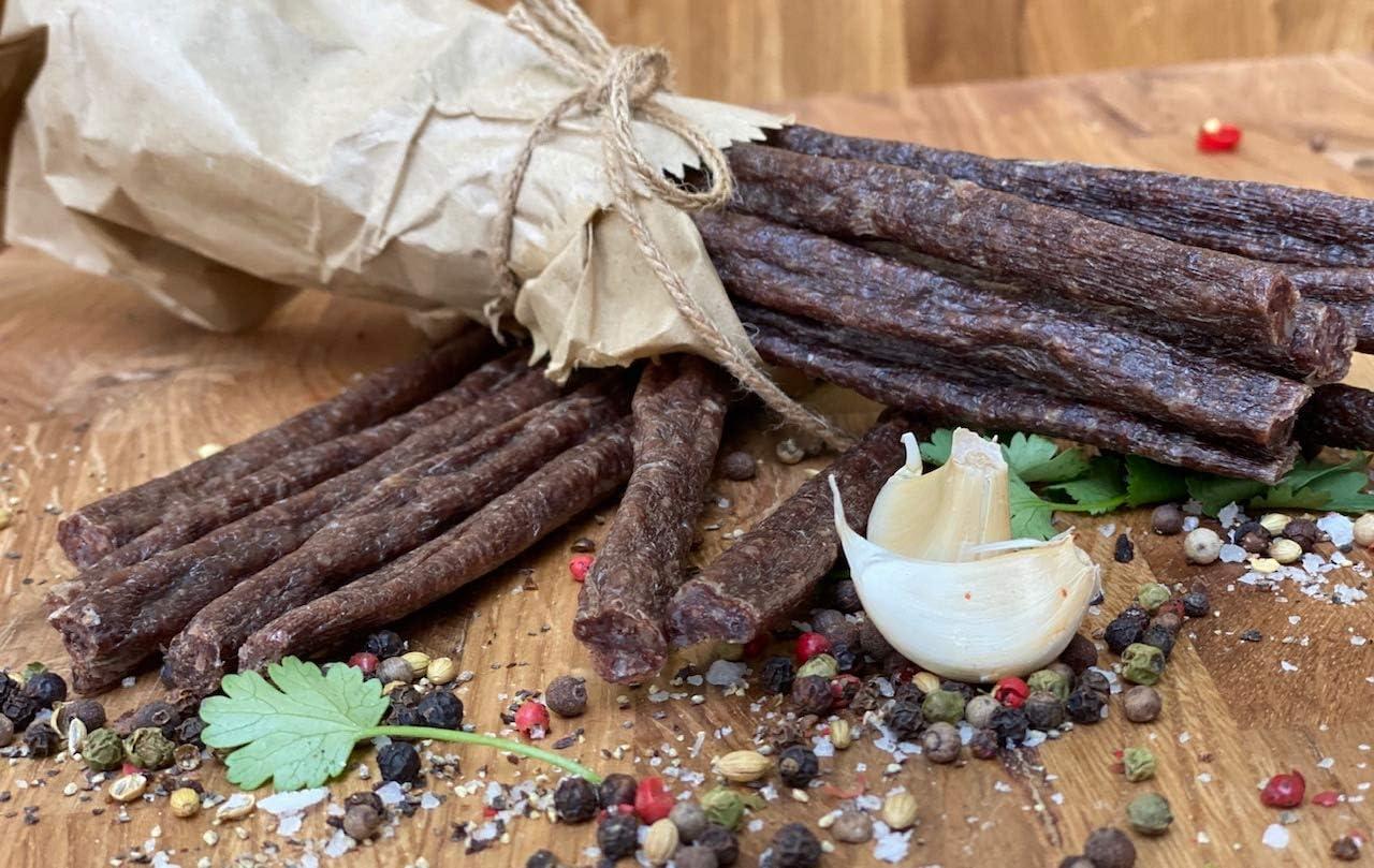 Hunters Droewors 1kg Original Beef Sticks - High Protein, Low Carb ...