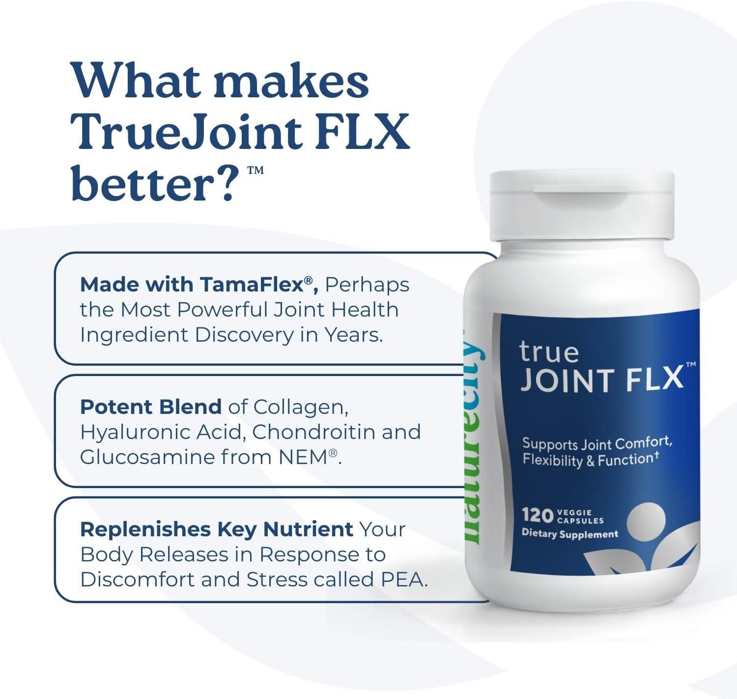 True-Joint FLX Joint Supplement (120 Capsules) | Enhance Joint Comfort ...