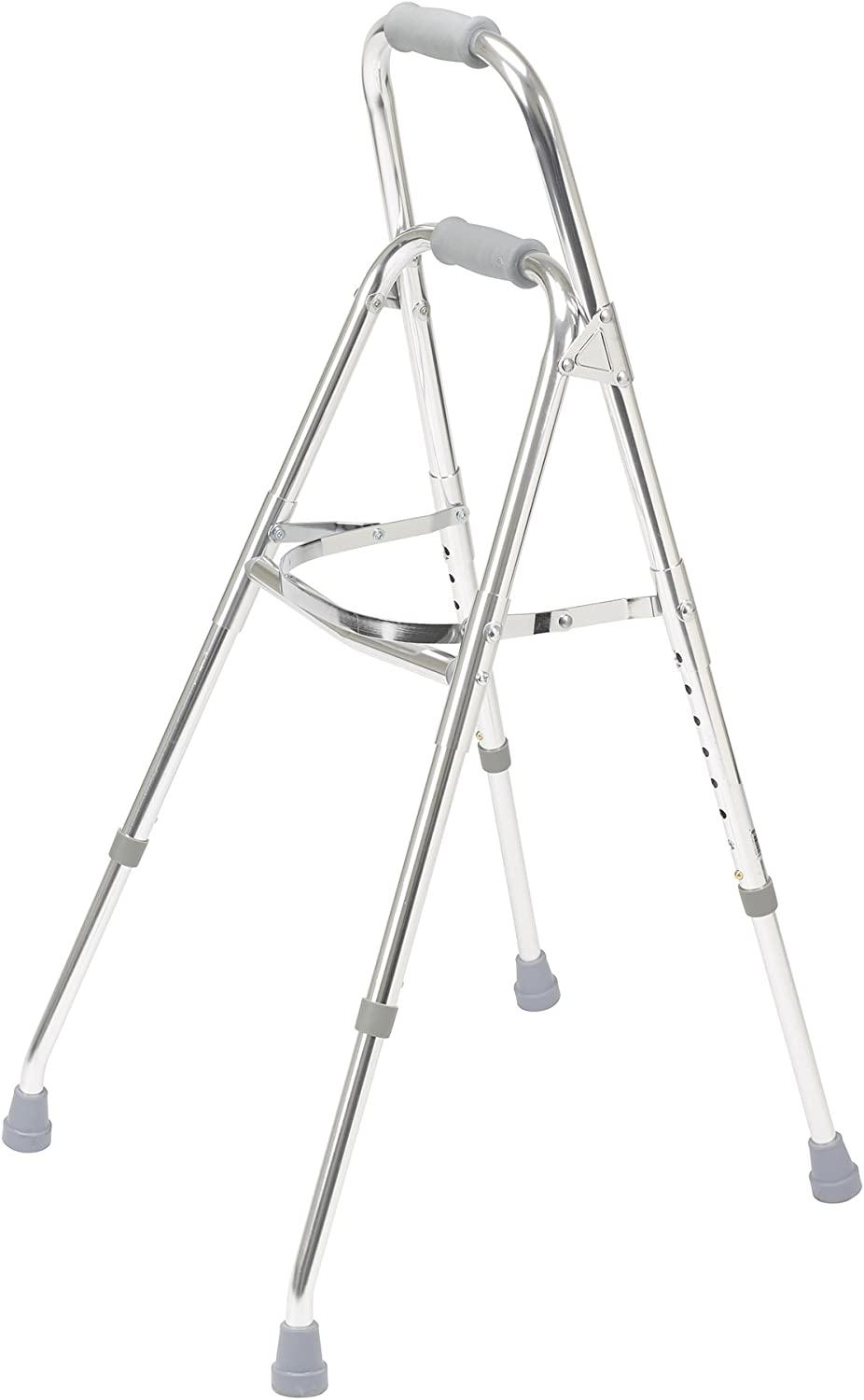 Drive Medical Side Style Hemi One Arm Walker Chrome - Adult ...