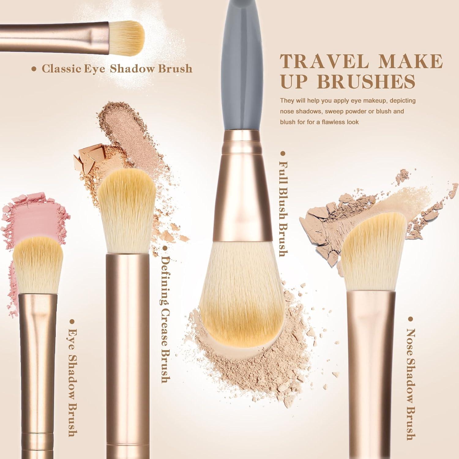 compact eye shadow brush