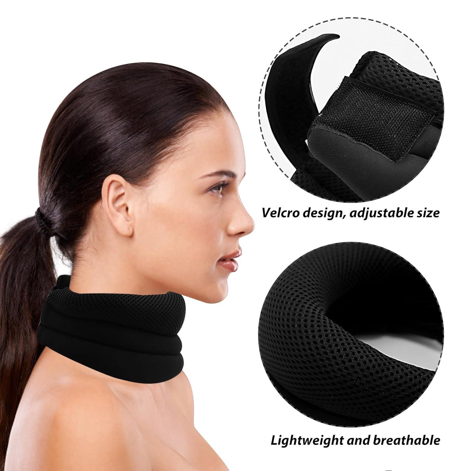 Wieat Neck Support - Relieve Cervical Spine Pressure with Soft Foam ...