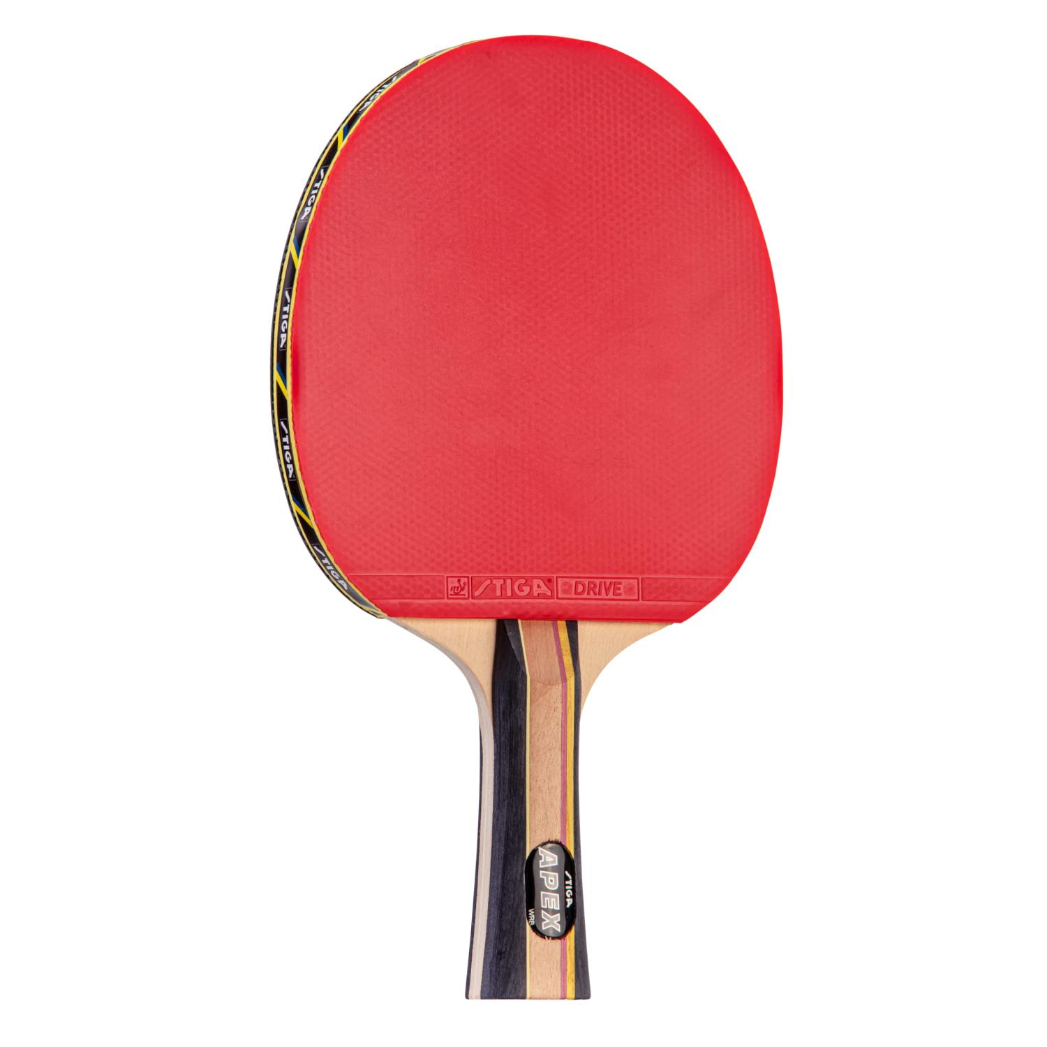 STIGA Apex Table Tennis Racket with ACS Technology - Performance-Level ...