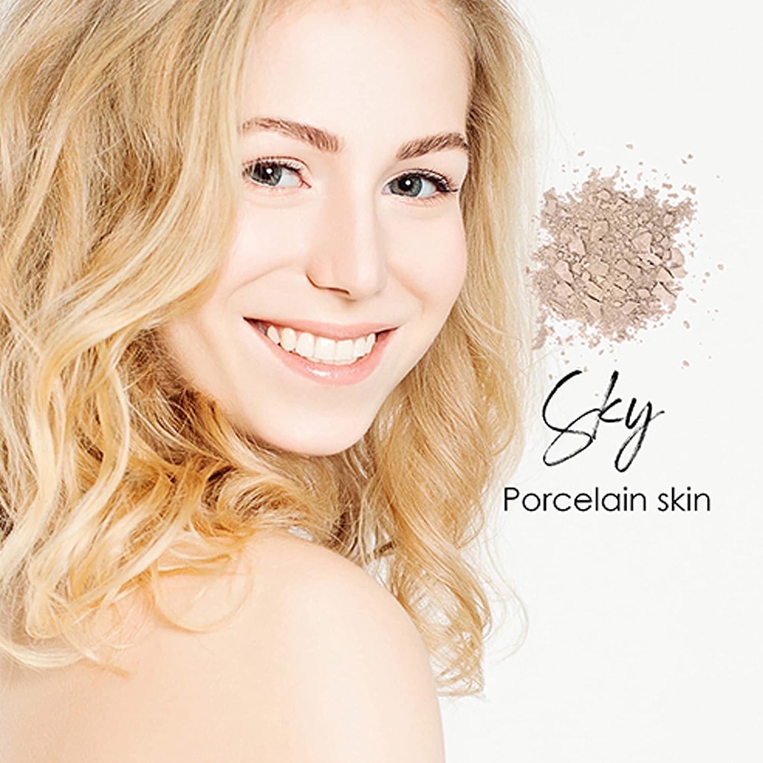 Sweet LeiLani Mineral Setting Powder - Face Makeup & Matte Finish | Sky ...