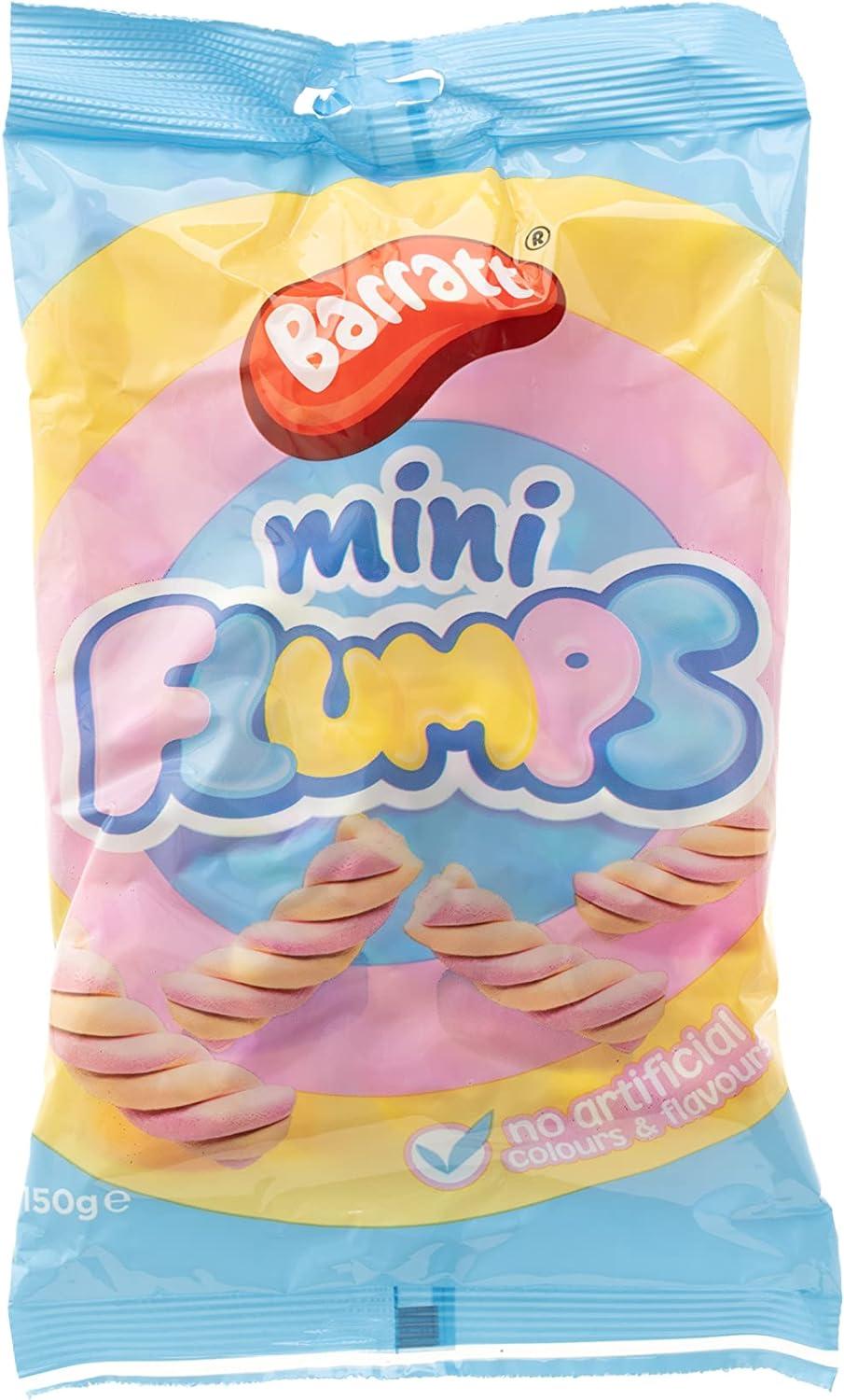 Barratt Mini Flumps 150g - Delicious Marshmallow Treats | Buy Online ...