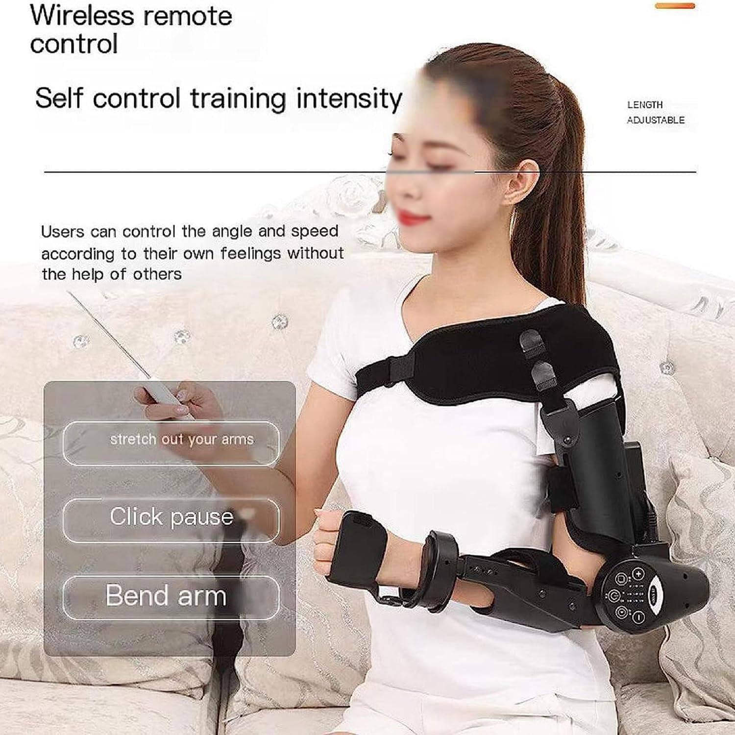 Electric Elbow Joint Rehabilitation Device - Wireless Intelligent ...