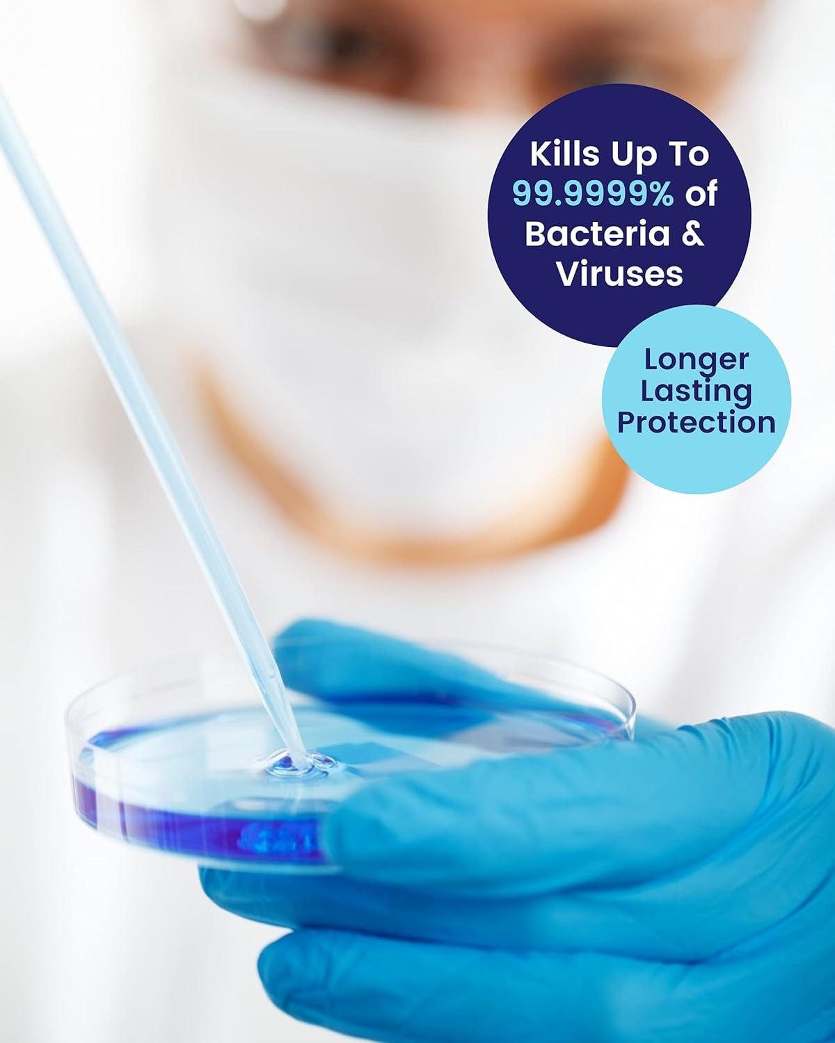 EcoHydra Alcohol Free Hand Sanitiser Spray - 100ml | NHS Approved ...