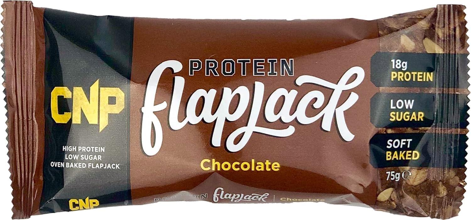 CNP Professional Whey Protein Flapjacks - 18g Protein, Low Carbs, 5 Delicious Flavours ...