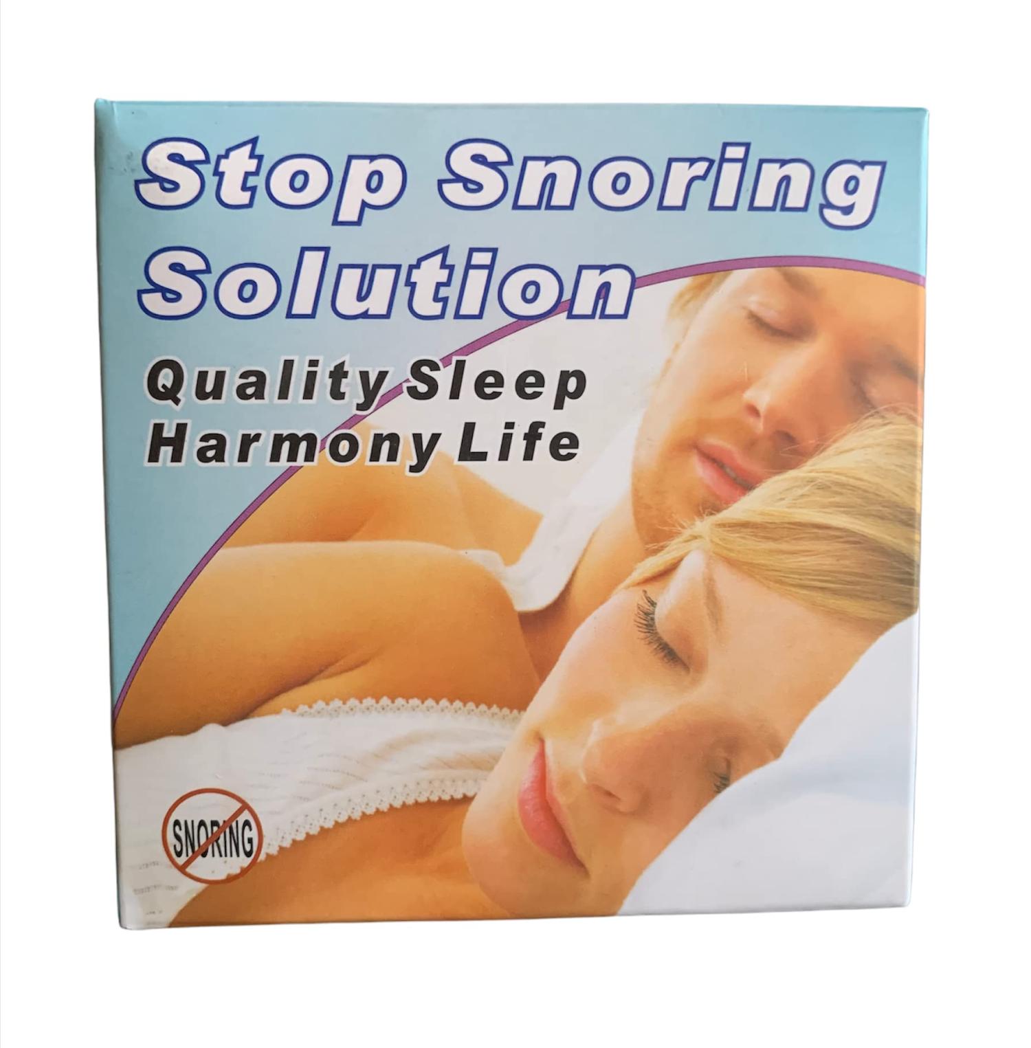 Hit The Snooze Snoring Solution - Effective Anti-Snoring Device | Buy ...