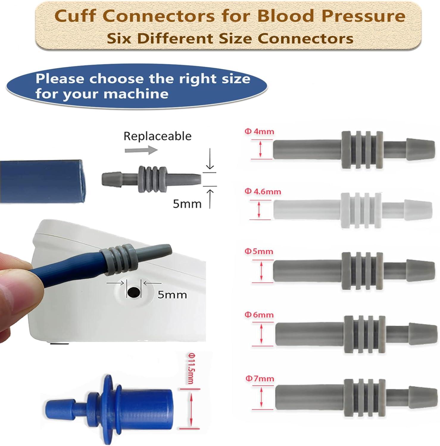TENQUAN Large Cuff (22-48cm) for Blood Pressure Monitor - Arm ...