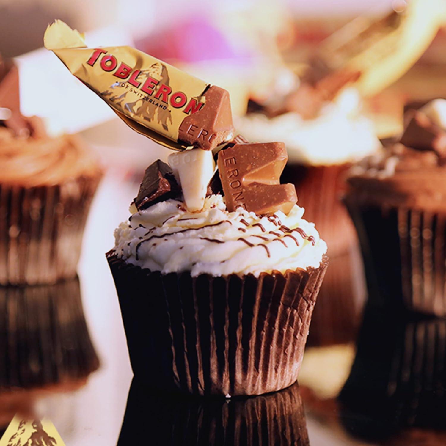 Toblerone Mix Box Transparent Tin 904g - 113 Mixed Minis for ...
