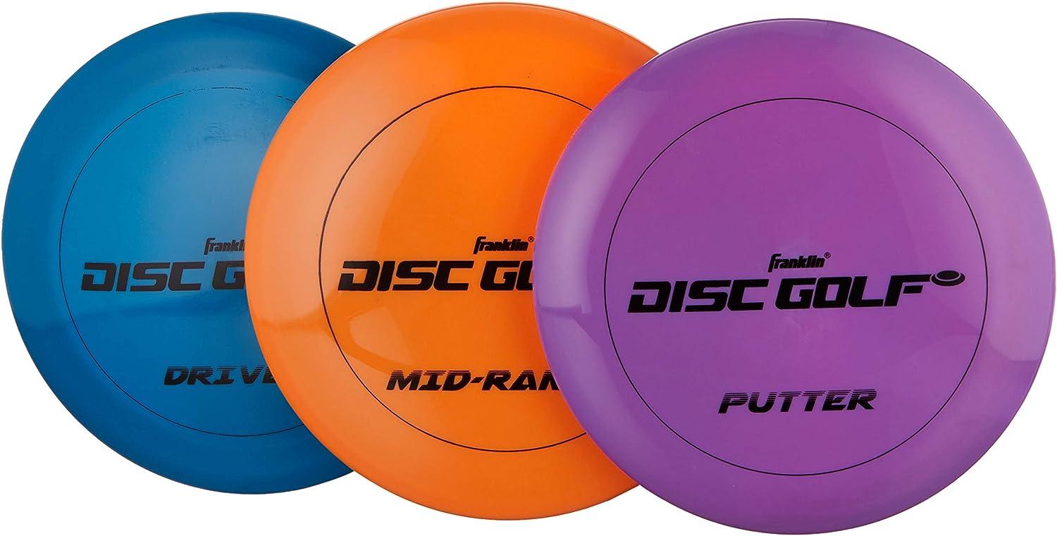 Franklin 52306 Disc Golf Discs - Premium Quality Discs for Ultimate ...