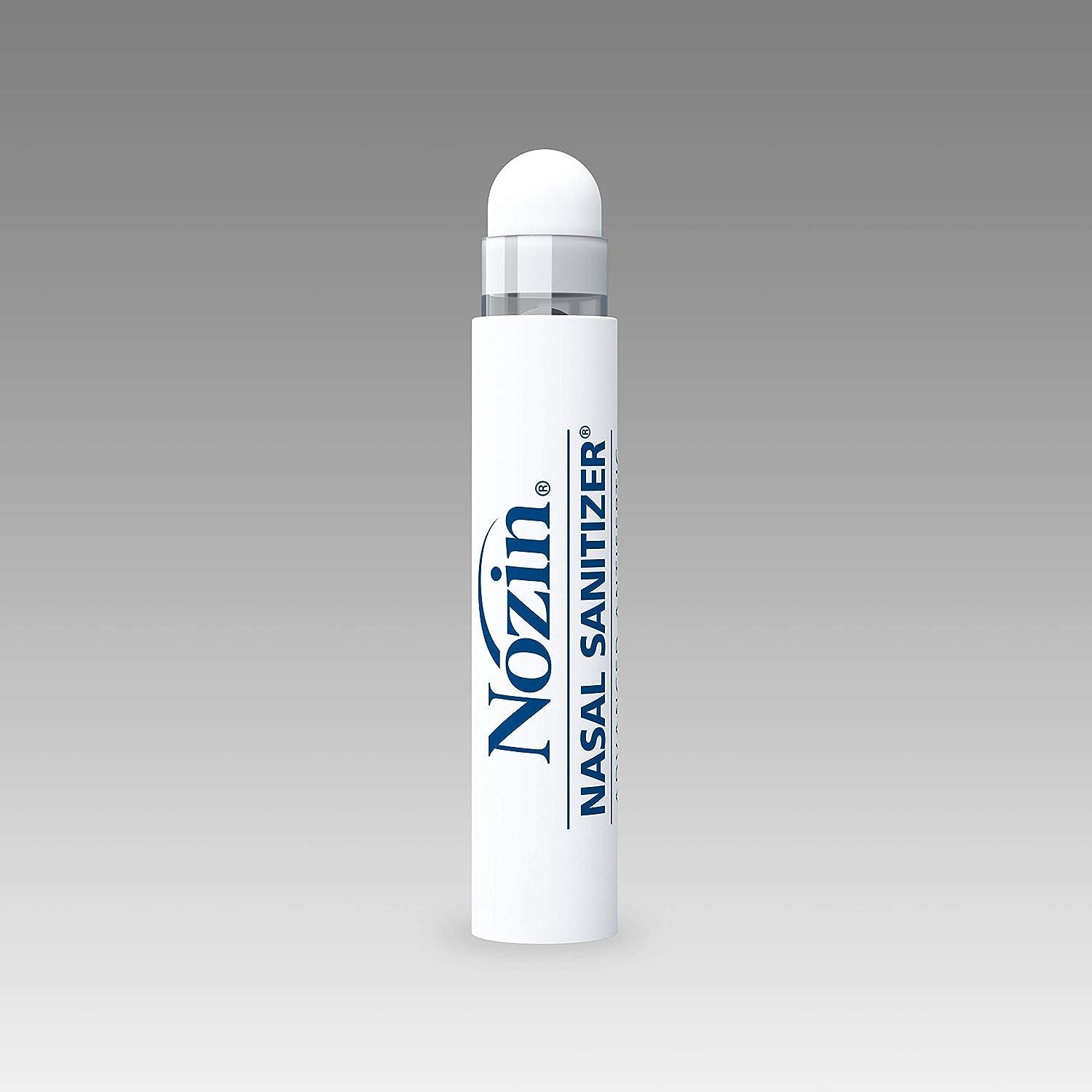 Nozin Nasal Sanitizer Antiseptic Popswab Ampules 10ct Pack | 62% ...