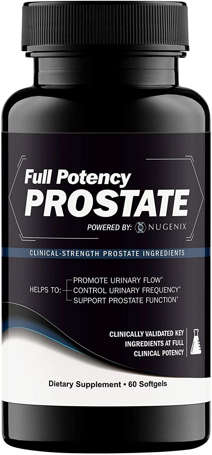 Nugenix Full Potency Prostate Supplement for Men - Saw Palmetto ...