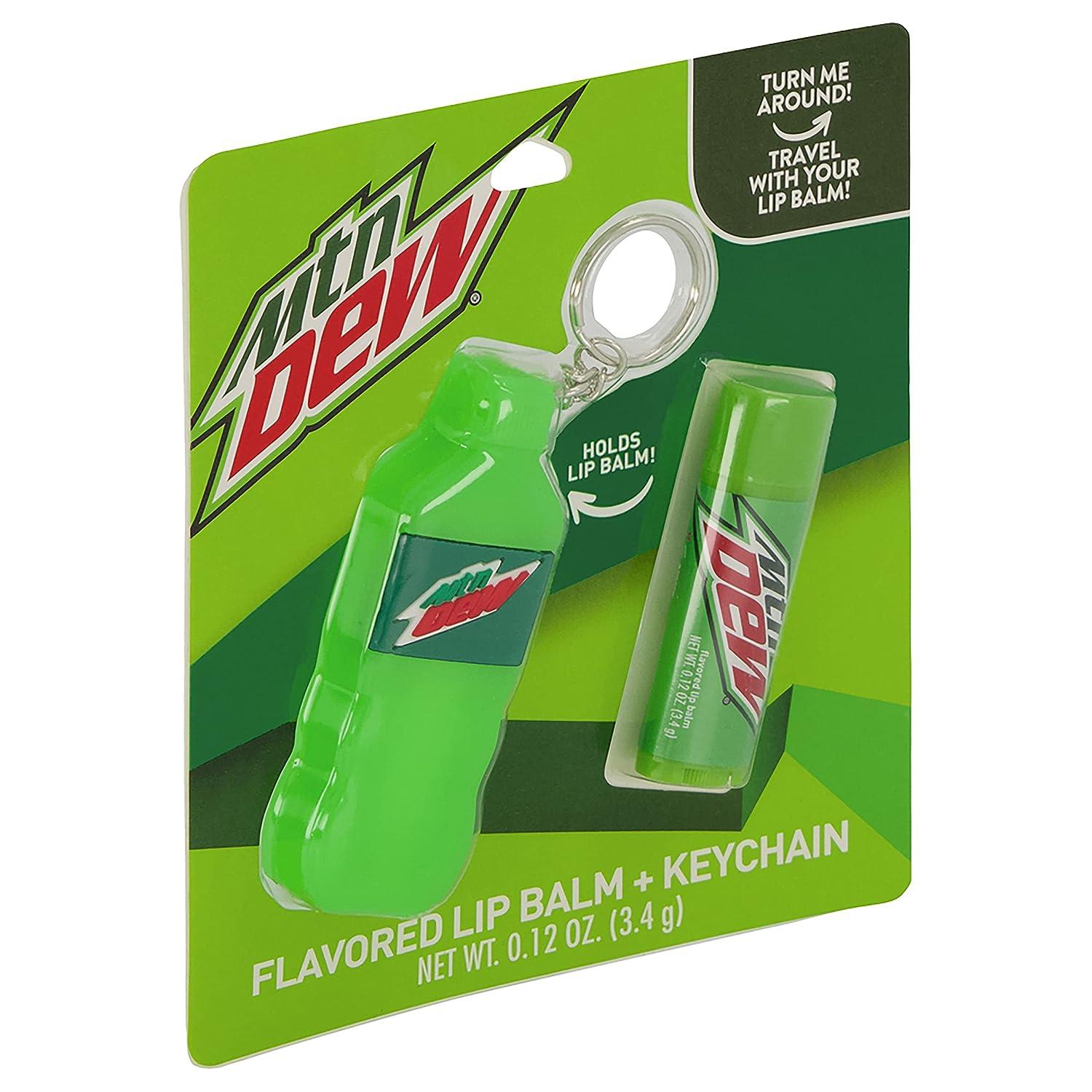 Taste Beauty Mountain Dew Lip Gloss Keychain - Refreshingly Unique Lip ...