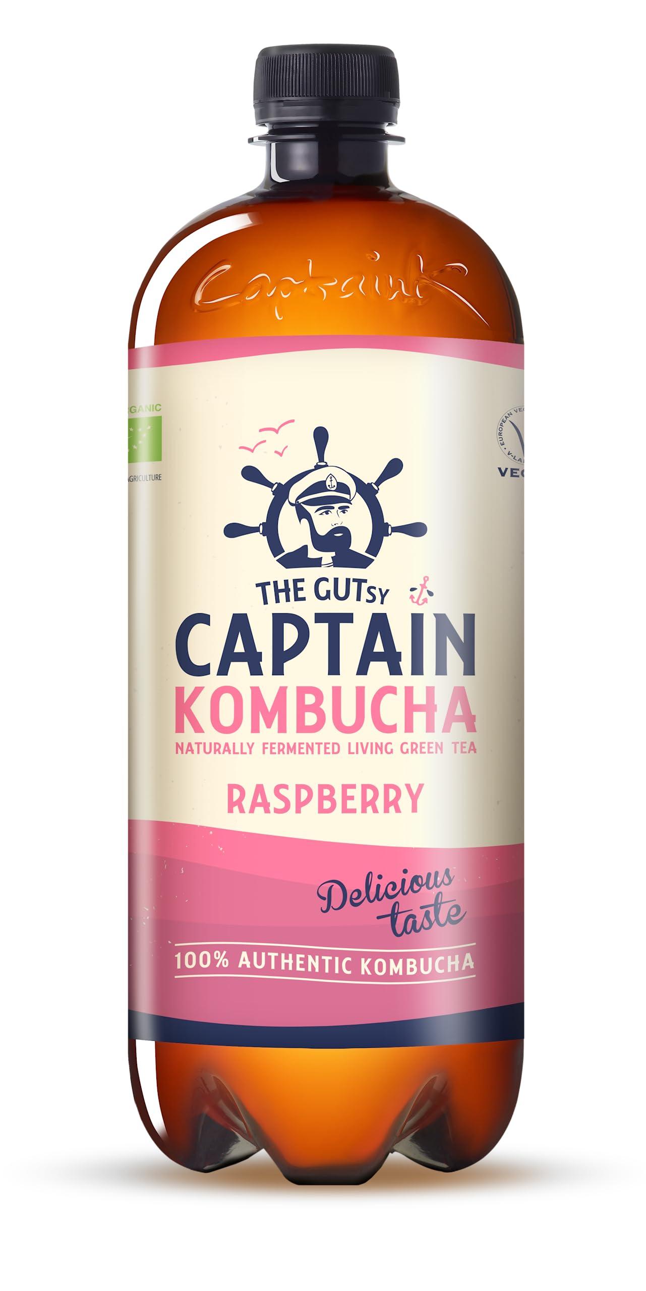 Buy Raspberry Kombucha 1L | No Cold Storage Needed | Refreshing ...
