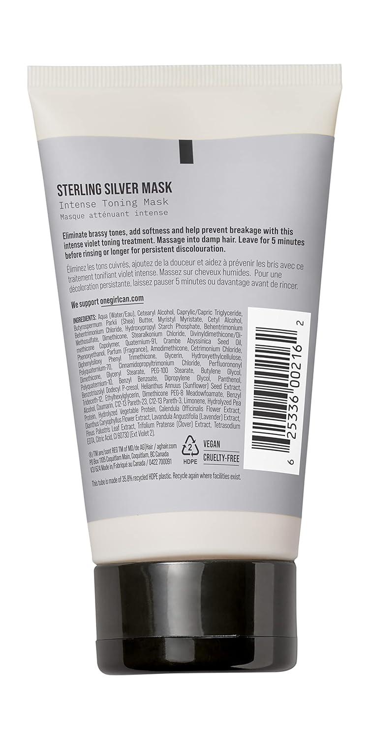 AG Care Sterling Silver Intense Toning Mask 5 fl oz - New Collection ...
