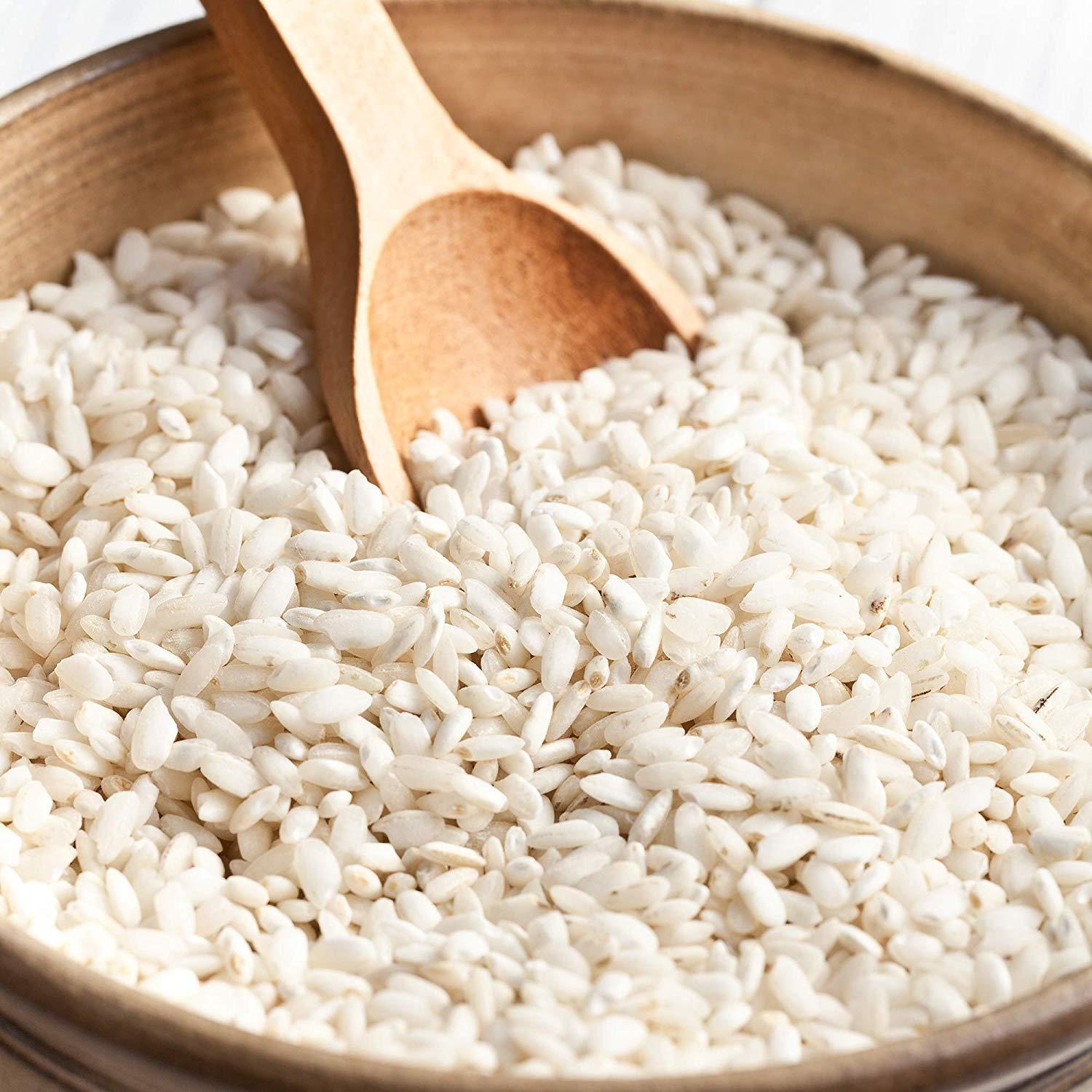 Organic Arborio Rice 4 Pounds | Non-GMO Superfino White Rice from Italy ...