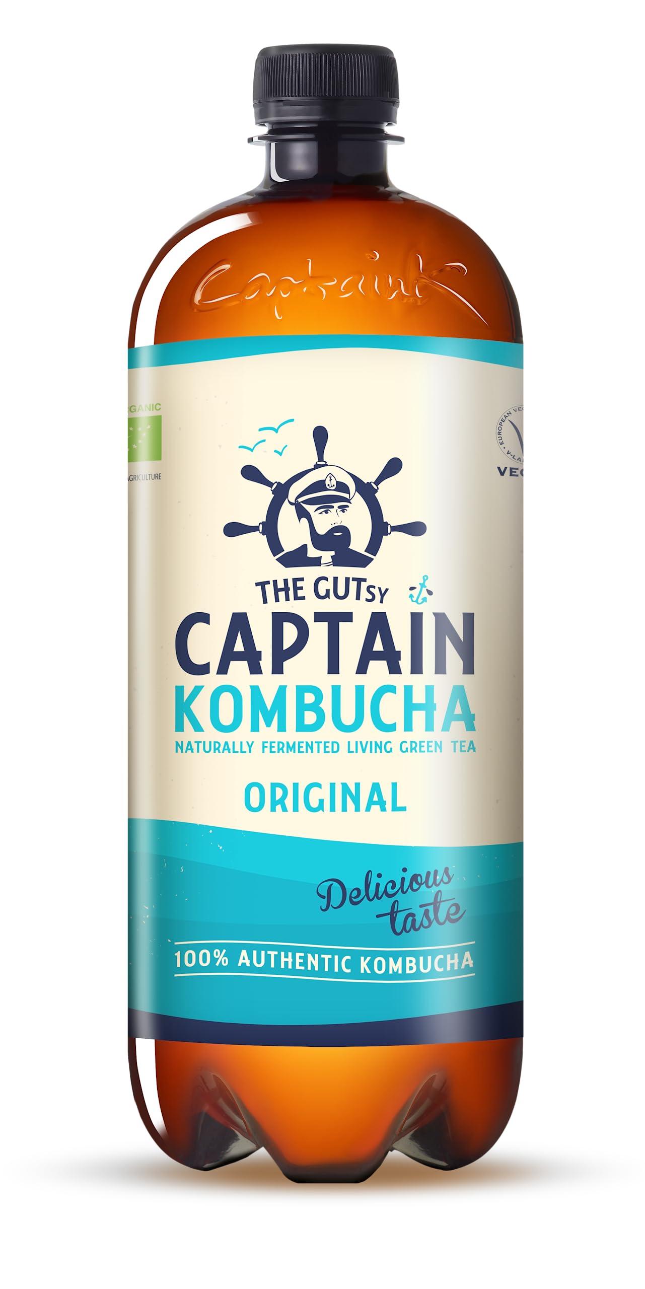 Buy Original Kombucha 1 Liter - Cold Storage - Premium Quality ...