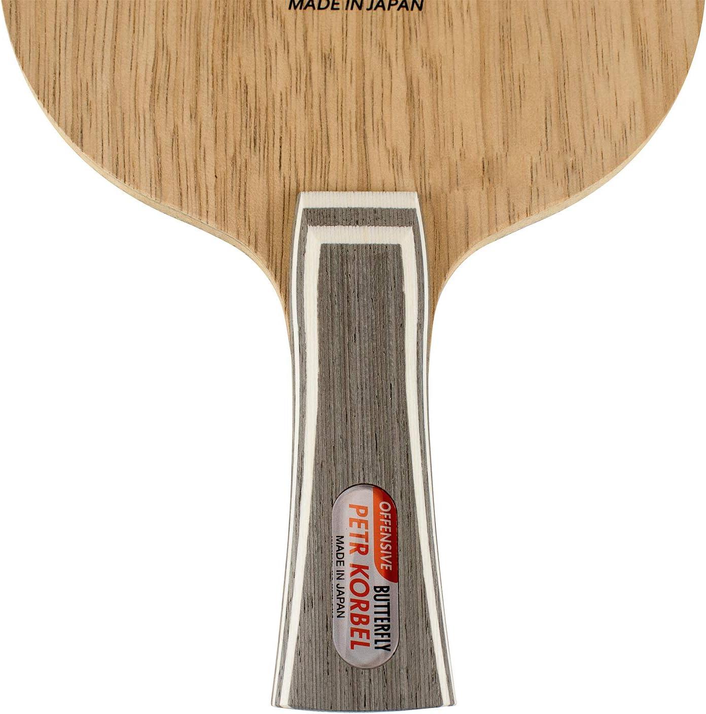 Butterfly Petr Korbel Table Tennis Blade - 5-ply All-Wood Blade ...