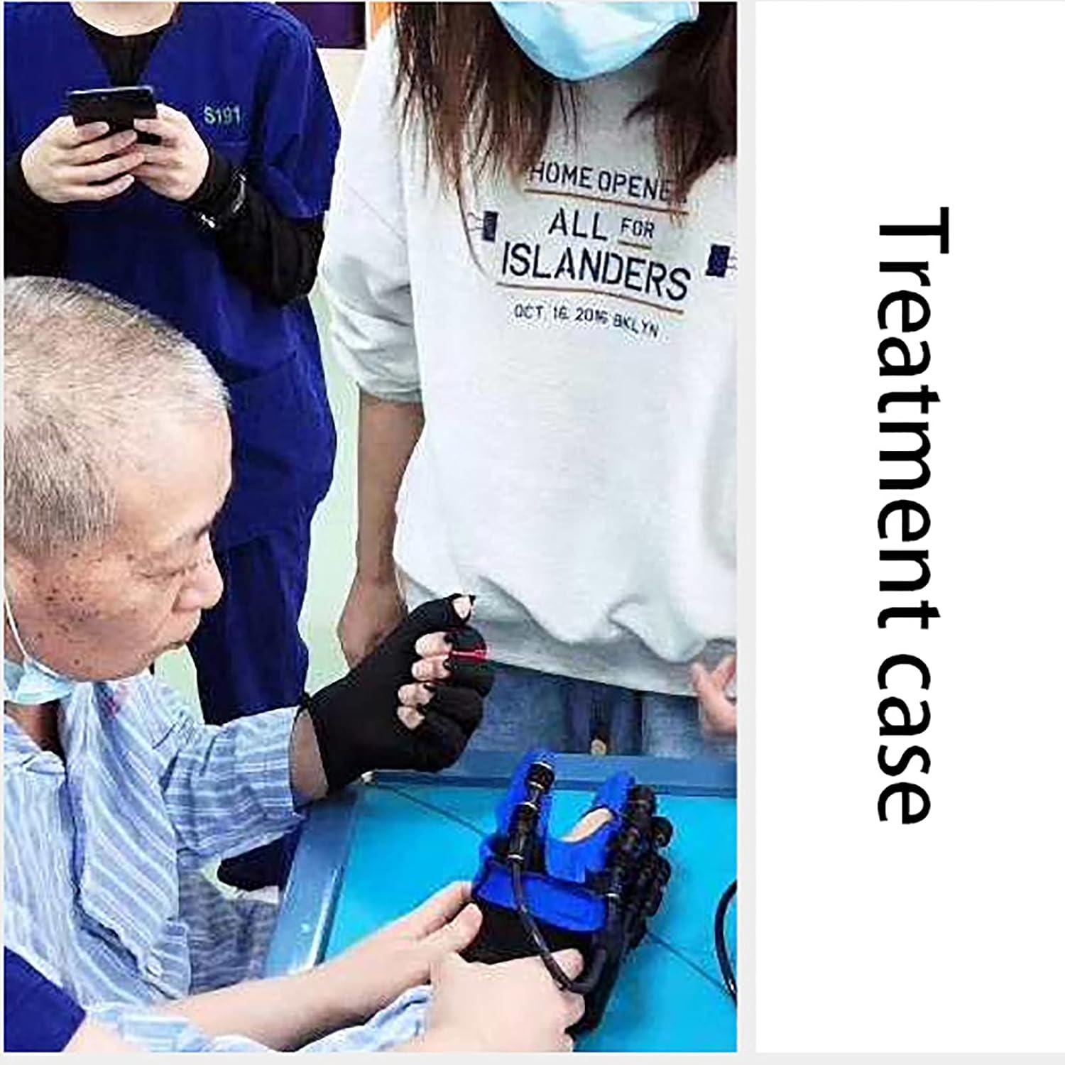 Finger Flexion and Extension Exercise Rehabilitation Robot Gloves ...