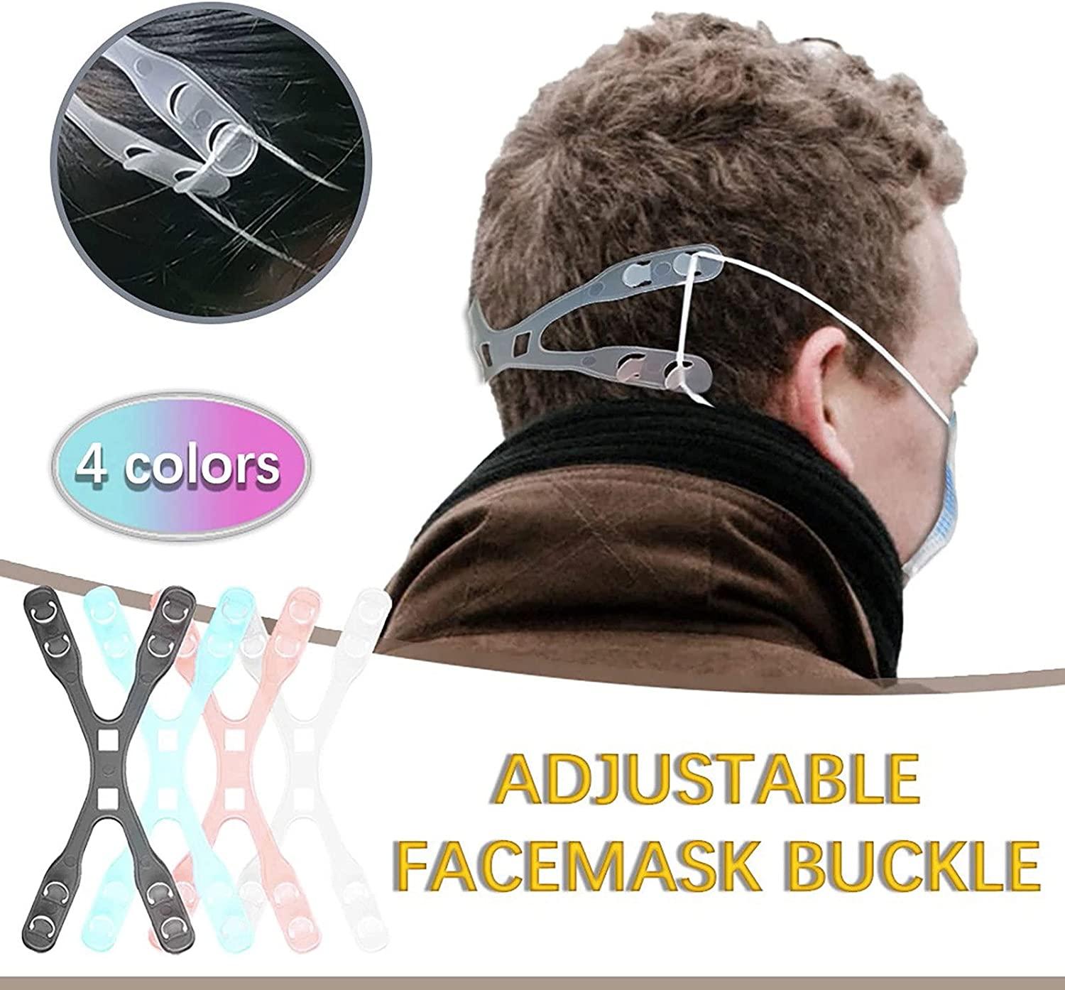 Adjustable Mask Extender Strap - Relieve Ear Pain & Pressure - Anti ...