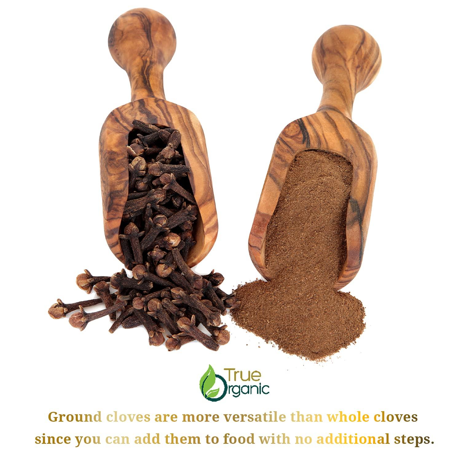 Organic Ceylon Ground Cloves 3.5 oz - USDA Organic, Kosher Certified ...