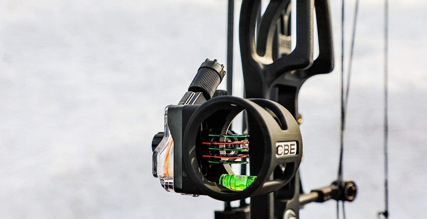 CBE Tactic Micro Bow Sight - Black, 5 Pin | Buy Now with Express ...