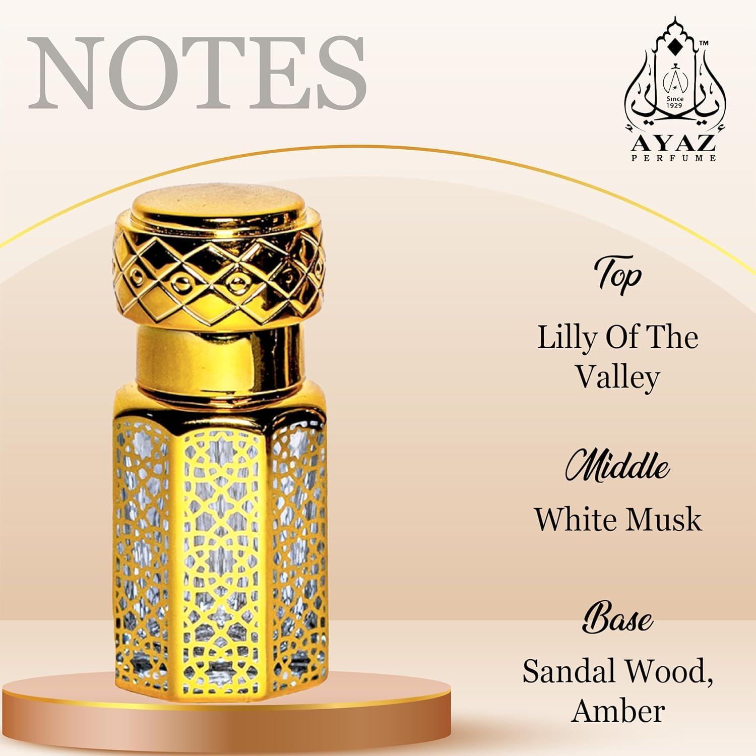 Ayaz- Musk Safi Harbhajan's Singh Attar Concentrated Perfume Oil with ...